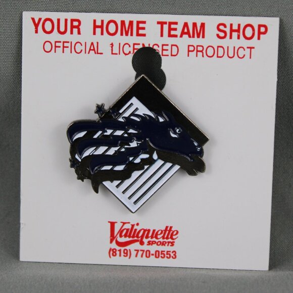 Valiquette | Accessories | Baltimore Stallions Pin Vtg Diamond Design ...